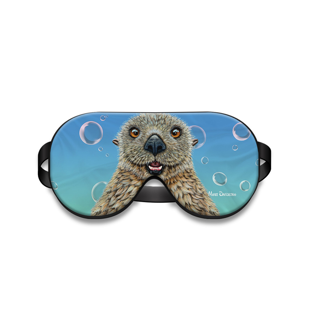 Barry the Sea Otter - Eye Mask