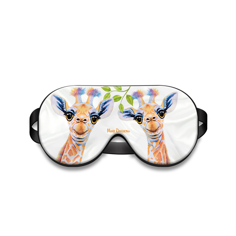 Bobby the Baby Giraffe - Eye Mask