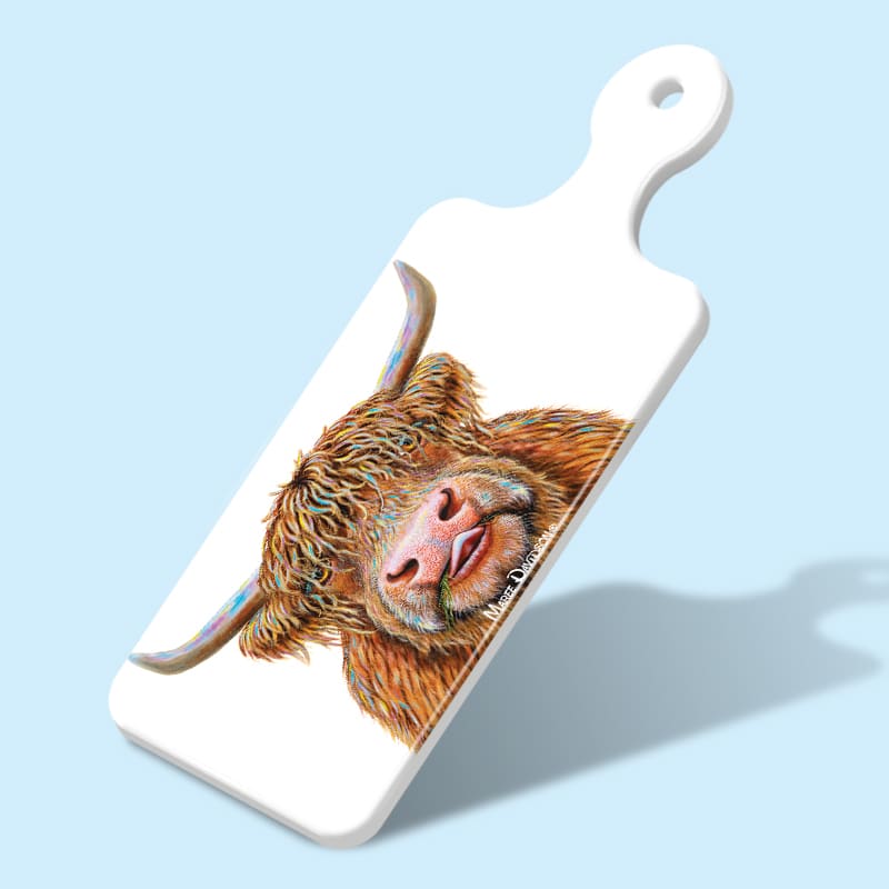 Hamish - Rectangle Ceramic Cheese Platter