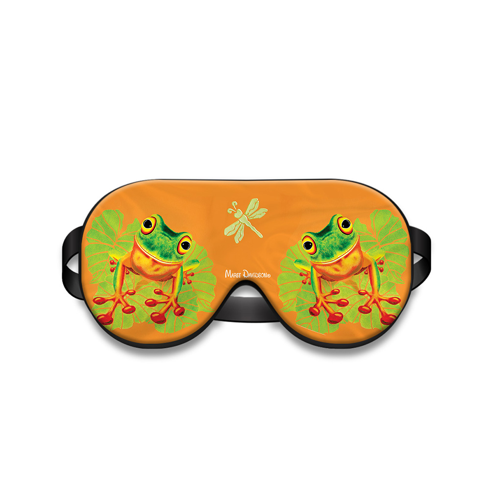Leapfrog Queensland Tree Frog - Eye Mask