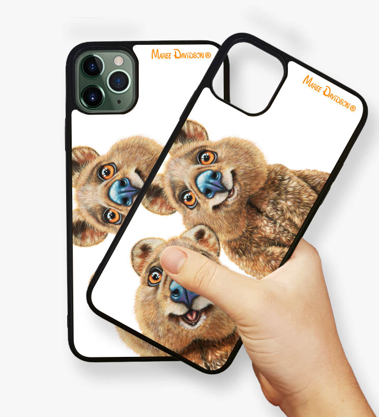 Meet the Quokkas - iPhone Case