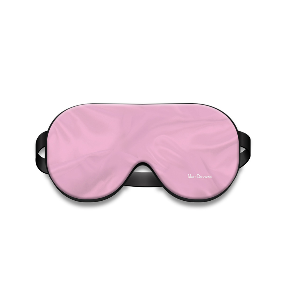 Plain Pink - Eye Mask