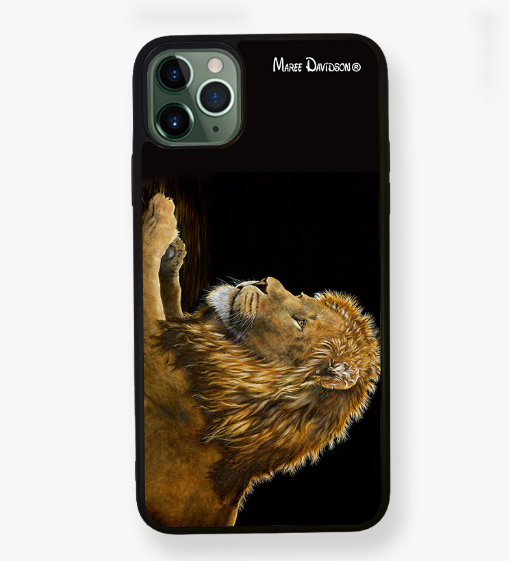 Reflections the Lion- iPhone Case