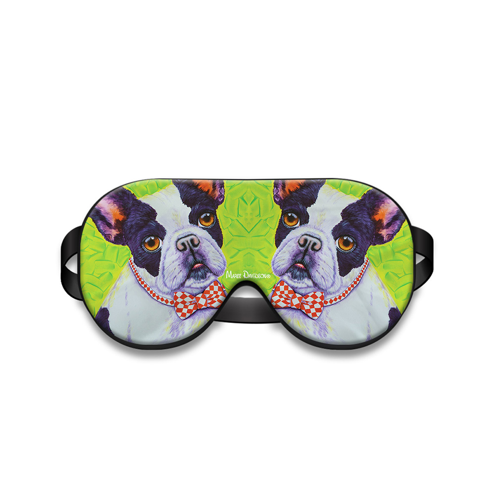 Weston the French Bulldog - Eye Mask