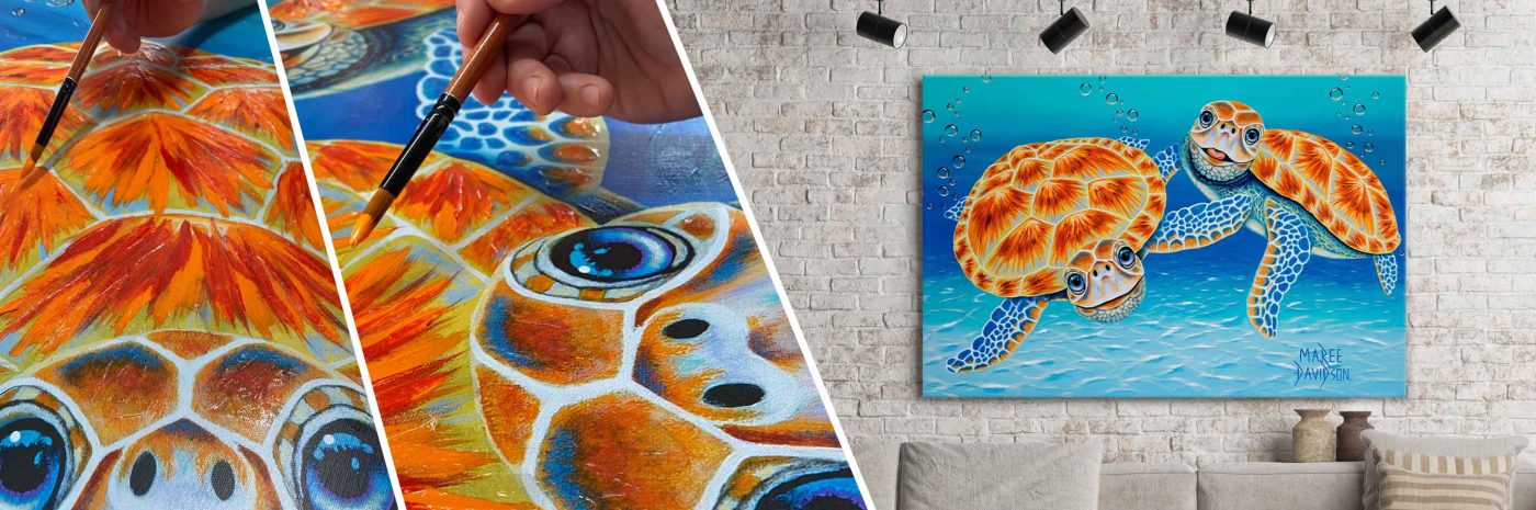 Hand Embellished Prints Archives - Maree Davidson Art